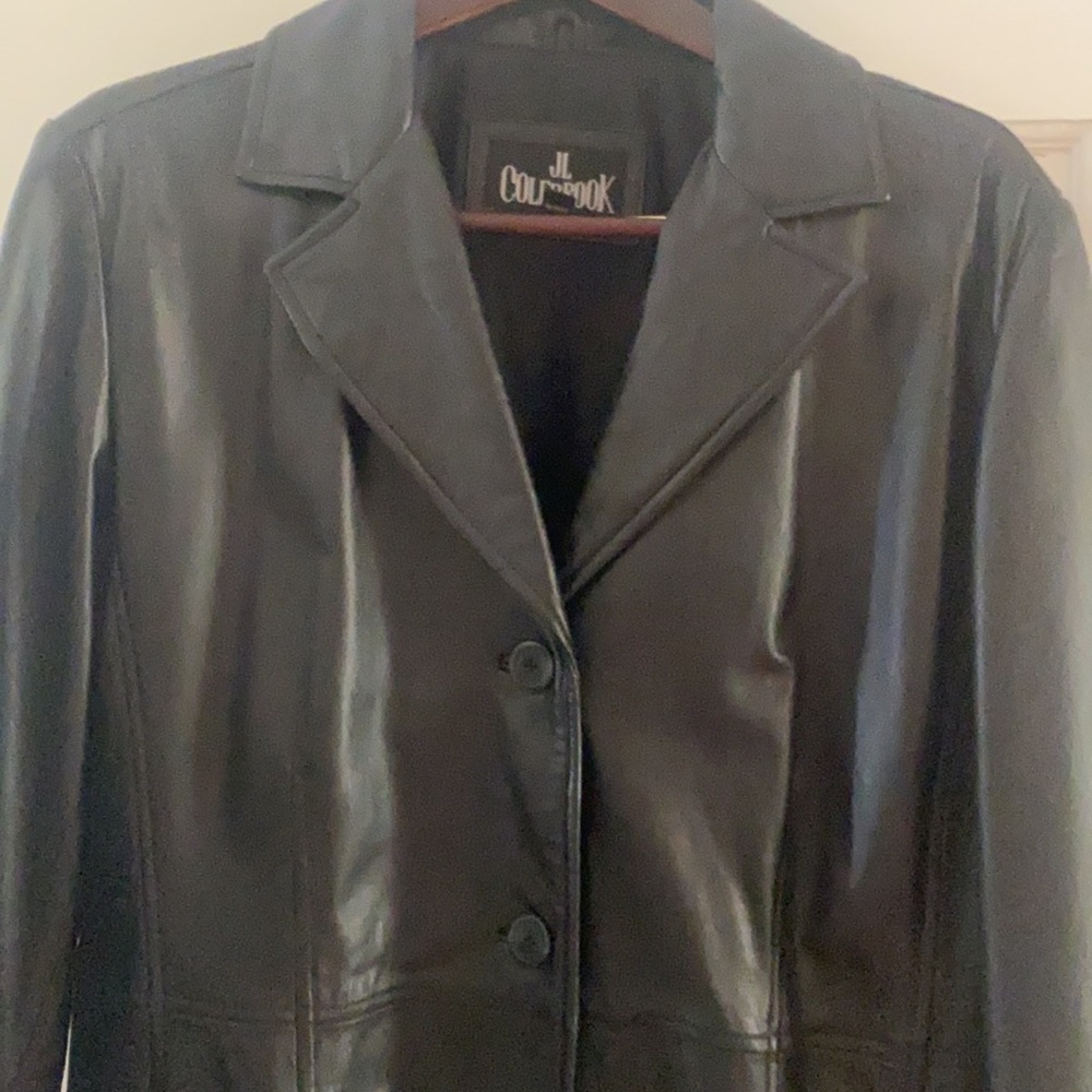 Jl Colebrook Vintage Leather Jacket - Gem